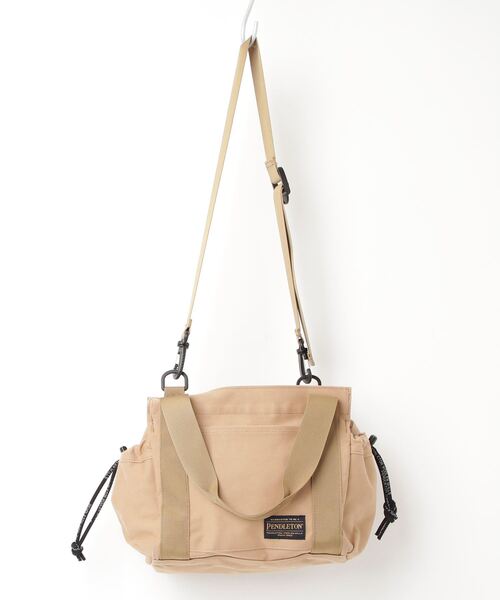 PENDLETON 「PENDLETON」 2WAYバッグ - ベージュ レディース : ZOZOTOWN Yahoo!店 - 通販 - Yahoo!ショッピング