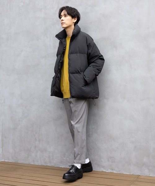 Yahoo!オークション - 「LAKOLE」 ブルゾン MEDIUM グレー メンズ