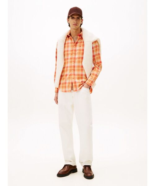 TOMMY HILFIGER（トミー・ヒルフィガー） シャツ ソフトタッチブレンド