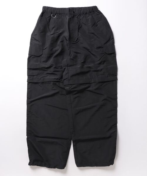 TIMELY WARNING パンツ 「TIMELY WARNING」2WAY CARGO NYLON PANTS メンズ レディース : ZOZOTOWN Yahoo!店 - 通販 ...