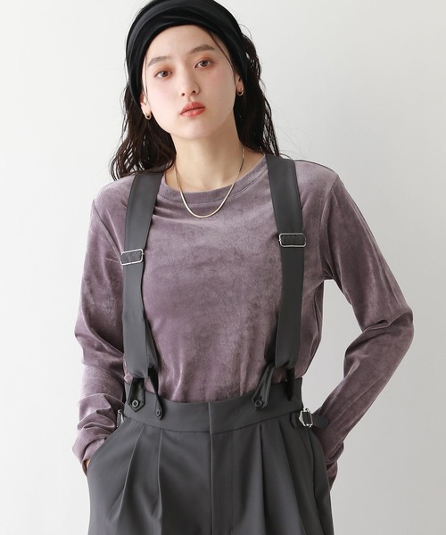 RAGEBLUE tシャツ シアーベロアトップス レディース : ZOZOTOWN Yahoo!店 - 通販 - Yahoo!ショッピング