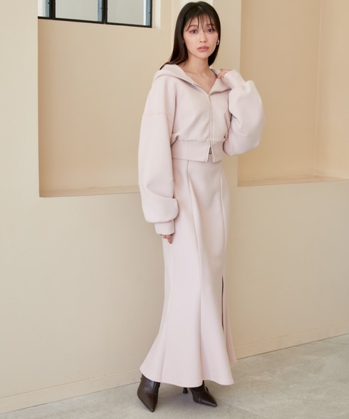 SNIDEL 「SNIDEL」 セットアップ 00 ピンク レディース : ZOZOTOWN Yahoo!店 - 通販 - Yahoo!ショッピング