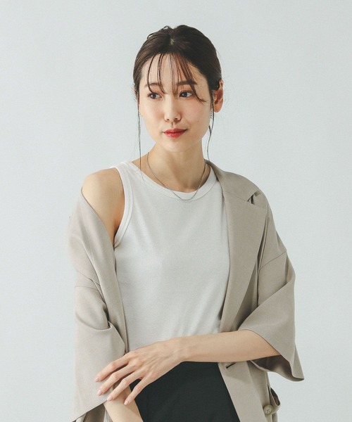 GLOBAL WORK タンクトップ ノースリーブ Beauteeアメスリタンク/291151 レディース : ZOZOTOWN Yahoo!店 - 通販 - Yahoo!ショッピング