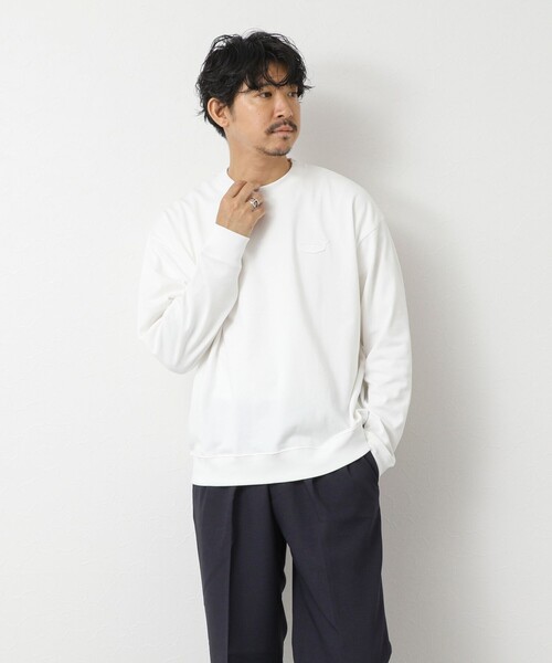 NOLLEY'S（ノーリーズ） tシャツ 度詰め引き揃え天竺 クラフトクジラ