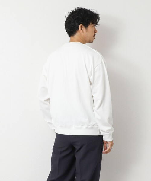 NOLLEY'S（ノーリーズ） tシャツ 度詰め引き揃え天竺 クラフトクジラ