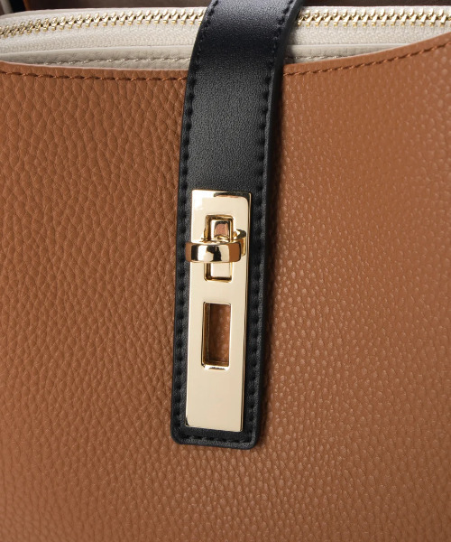 cache cache（カシュカシュ） トートバッグ cachecache / 3レイヤーヒネリ金具2wayトート レディース : ZOZOTOWN Yahoo!店 - 通販 - Yahoo ...