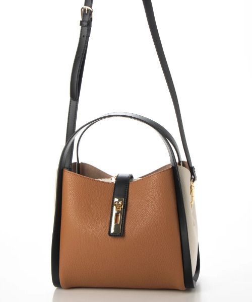 トートバッグ バッグ カシュカシュ cachecache / 3レイヤーヒネリ金具2wayトート :71496526:ZOZOTOWN Yahoo!店 - 通販 - Yahoo!ショッピング