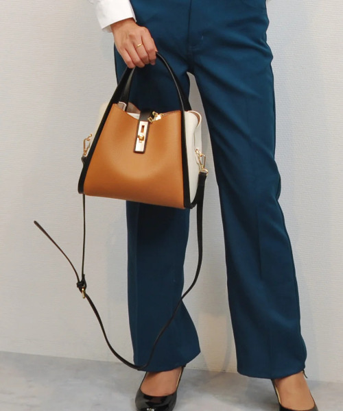 cache cache（カシュカシュ） トートバッグ cachecache / 3レイヤーヒネリ金具2wayトート レディース : ZOZOTOWN Yahoo!店 - 通販 - Yahoo ...