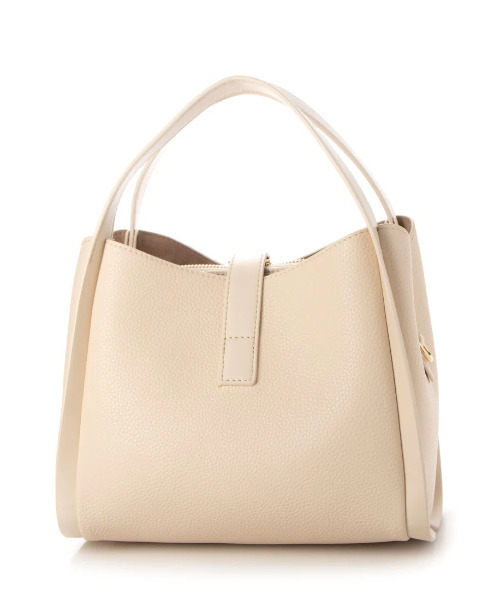 cache cache（カシュカシュ） トートバッグ cachecache / 3レイヤーヒネリ金具2wayトート レディース : ZOZOTOWN Yahoo!店 - 通販 - Yahoo ...