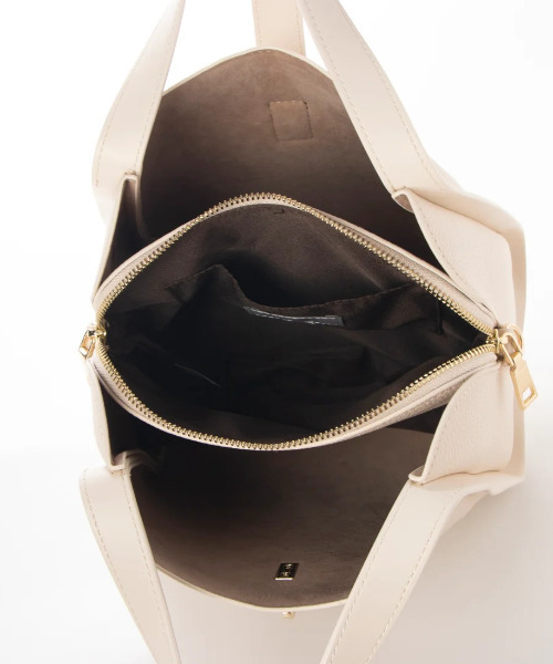 トートバッグ バッグ カシュカシュ cachecache / 3レイヤーヒネリ金具2wayトート :71496526:ZOZOTOWN Yahoo!店 - 通販 - Yahoo!ショッピング