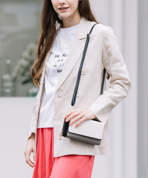 cache cache（カシュカシュ） ショルダーバッグ バッグ cachecache / WEB限定カラーコンビウォレットショルダーバッグ レディース : ZOZOTOWN Yahoo!店 ...