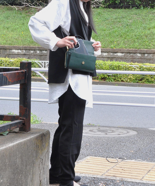 cache cache（カシュカシュ） ショルダーバッグ バッグ cachecache / WEB限定カラーコンビウォレットショルダーバッグ レディース : ZOZOTOWN Yahoo!店 ...