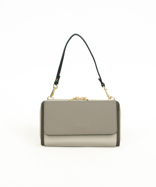 cache cache（カシュカシュ） ショルダーバッグ バッグ cachecache / WEB限定カラーコンビウォレットショルダーバッグ レディース : ZOZOTOWN Yahoo!店 ...