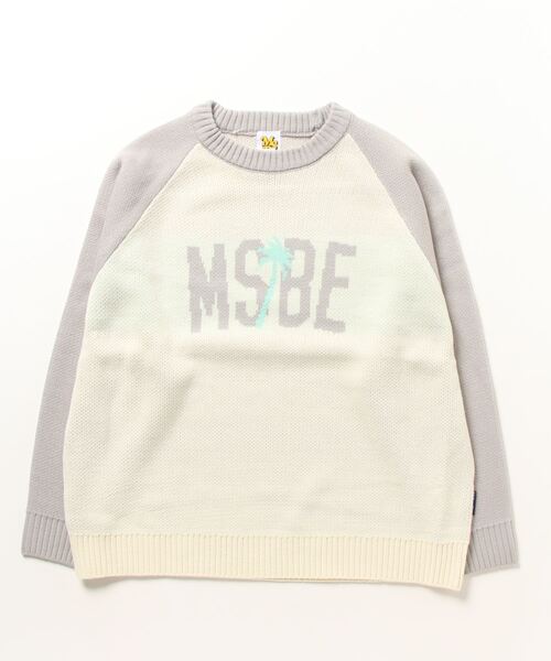 My Sugar Babe セーター ニット MSBE logo raglan knit pullover メンズ レディース : ZOZOTOWN Yahoo!店 - 通販 - Yahoo ...