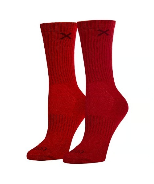 ODD SOX 靴下 WOMEN’S RED HEATHER CREW レディース メンズ : ZOZOTOWN Yahoo!店 - 通販 - Yahoo!ショッピング