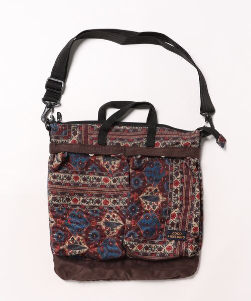 チャイハネ ショルダーバッグ バッグ 「チャイハネ」Amina×grn キリフル2WAYバッグ レディース メンズ : ZOZOTOWN Yahoo!店 - 通販 - Yahoo!ショッピング