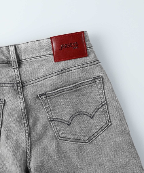 EDWIN（エドウィン） ジーンズ 「EDWIN」JERSEYSテーパードデニムパンツ メンズ レディース : ZOZOTOWN Yahoo!店 - 通販 - Yahoo!ショッピング