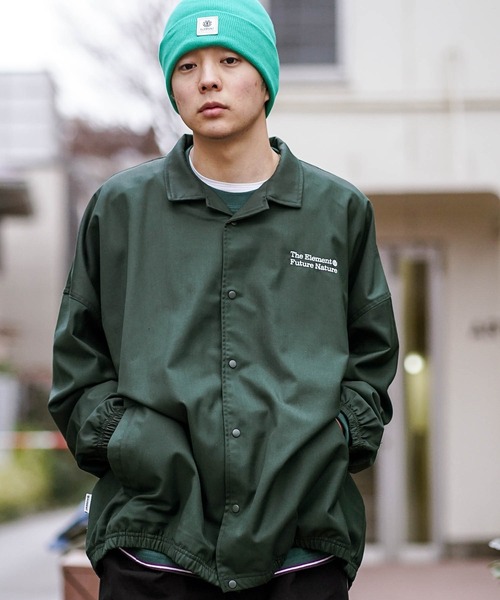 ELEMENT 「ELEMENT」 ジャケット MEDIUM ブラウン メンズ : ZOZOTOWN Yahoo!店 - 通販 - Yahoo!ショッピング