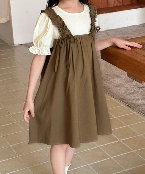 aimoha ワンピース 「aimoha-KIDS-」レイヤードワンピース キッズ 子供服 女の子 : ZOZOTOWN Yahoo!店 - 通販 - Yahoo!ショッピング