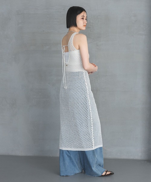 A part by ワンピース メッシュニットミディワンピース : ZOZOTOWN Yahoo!店 - 通販 - Yahoo!ショッピング