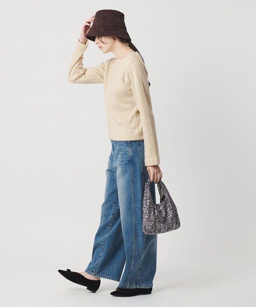 BEAUTY＆YOUTH UNITED ARROWS tシャツ シャギー ボートネックプル