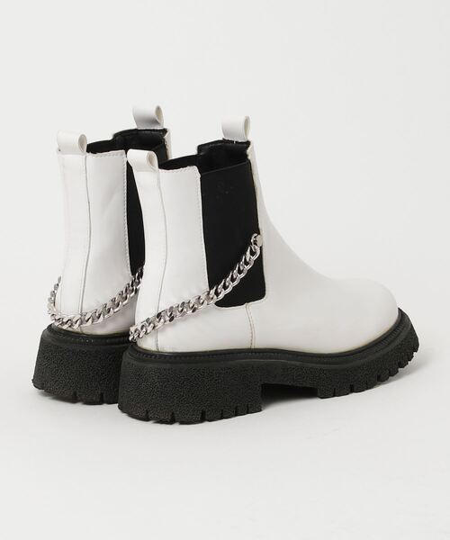 Yahoo!オークション - 「SVEC」 ショートブーツ 38 ホワイト レディー...