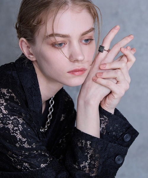 SERACE 指輪 リング 「SERACE」Silver design ring / シルバーデザインリング メンズ レディース : ZOZOTOWN Yahoo!店 - 通販 - Yahoo ...