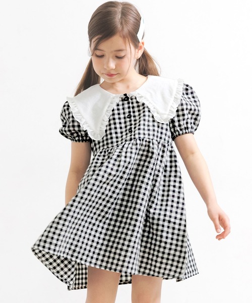 Bee des 「Bee Bee」 「KIDS」シャツワンピース 150cm ブラック キッズ : ZOZOTOWN Yahoo!店 - 通販 - Yahoo!ショッピング