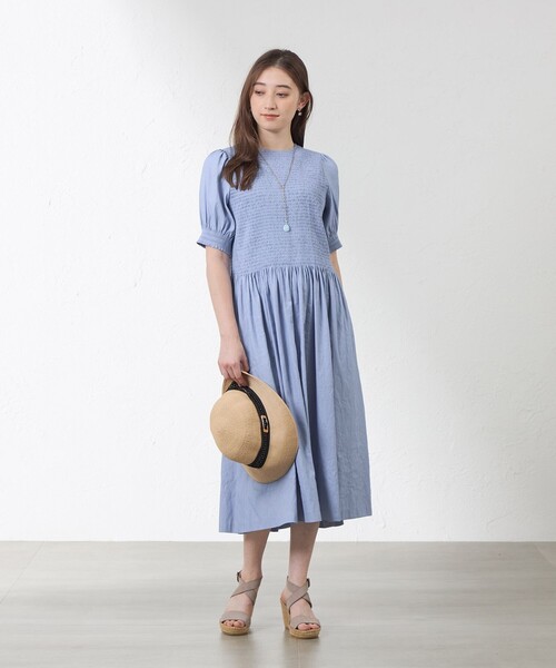 AMACA ワンピース ヴィンテージスラブシャーリーワンピース : ZOZOTOWN Yahoo!店 - 通販 - Yahoo!ショッピング