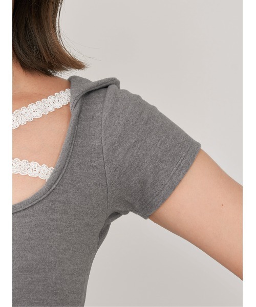 Darich ワンピース ポイントレースカットミニワンピース : ZOZOTOWN Yahoo!店 - 通販 - Yahoo!ショッピング