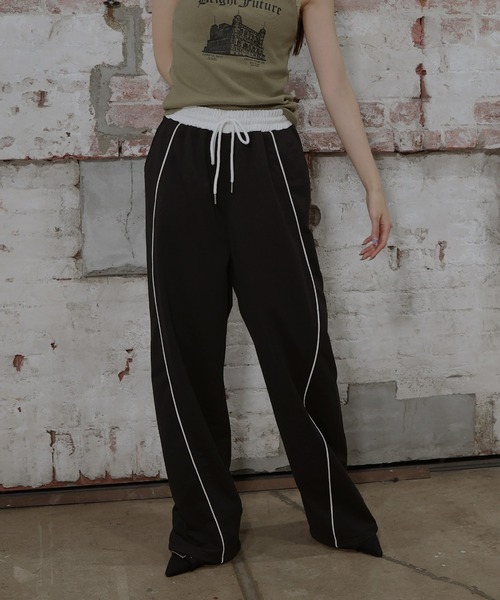 Mili affinity 「Mili affinity」 スウェットパンツ FREE ブラック レディース : ZOZOTOWN Yahoo!店 - 通販 - Yahoo!ショッピング