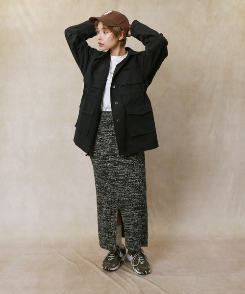 Yahoo!オークション - 「Lull」 ジャケット ONESIZE ブラック レディー...