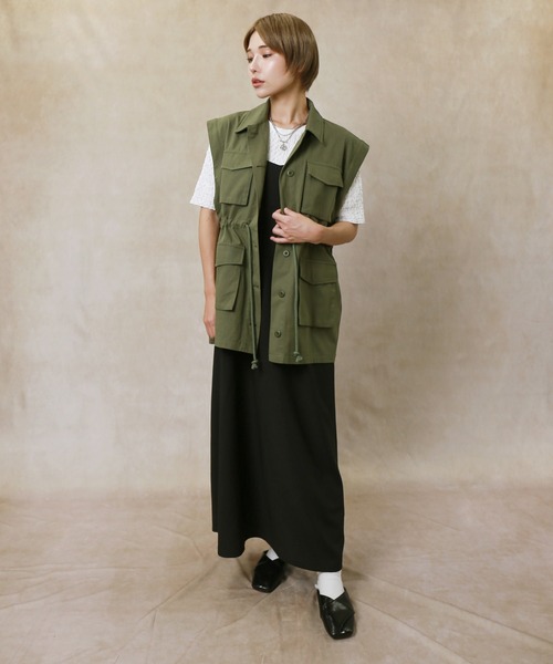 Yahoo!オークション - 「Lull」 ジャケット ONESIZE ブラック レディー...