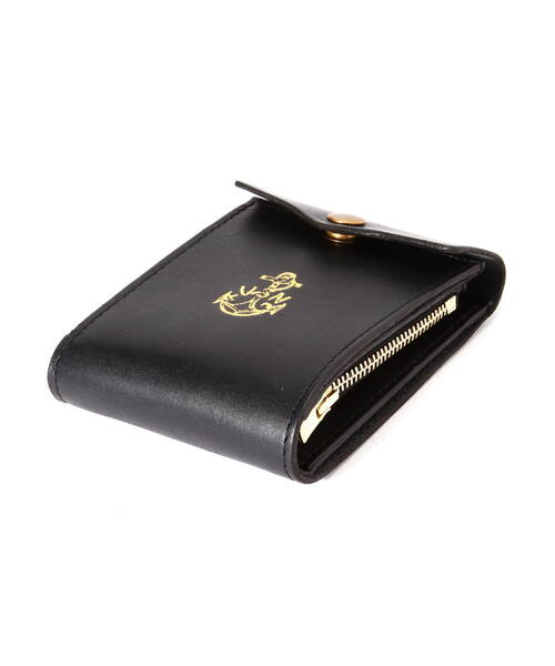 Schott N.Y.C（ショット） 財布 VASCO/ヴァスコ/LEATHER NAVAL MIDDLE