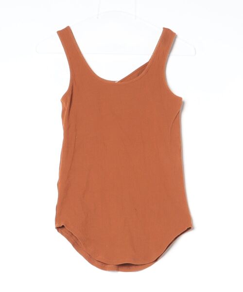 CLANE 「CLANE」 ノースリーブトップス 1 オレンジ レディース : ZOZOTOWN Yahoo!店 - 通販 - Yahoo!ショッピング