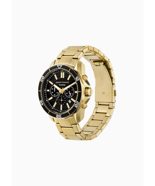 ARMANI EXCHANGE 腕時計 「A|X アルマーニ エクスチェンジ」ステンレススチールベルトウォッチ(バタフライ)SPENCER ...