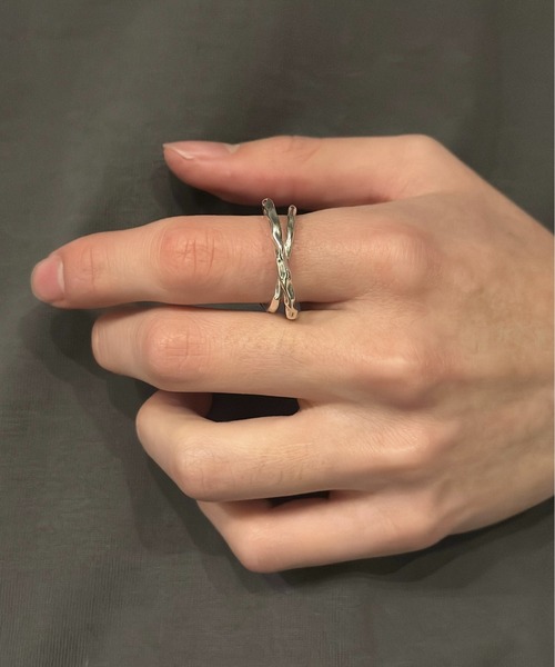 BURNER 指輪 リング 「blatto 925silver」925シルバー デザインリング フリーサイズ bla-ring-00863-5g メンズ レディー : ZOZOTOWN ...