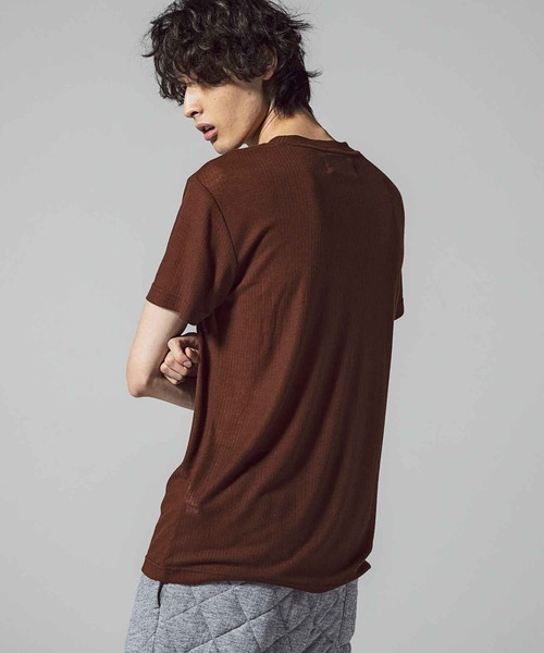 Yahoo!オークション - 「VIKTOR&ROLF」 半袖Tシャツ 48 ブラウン メン...