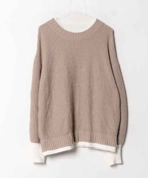 「Java」 「classicalelf」長袖ニット MEDIUM ベージュ レディース : 82647530 : ZOZOTOWN Yahoo!店 - 通販 - Yahoo!ショッピング