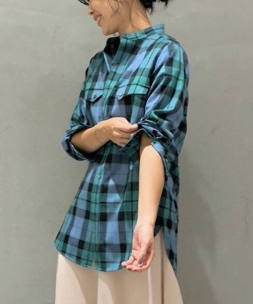 「TICCA」 長袖シャツ 38 グリーン レディース : 83822530 : ZOZOTOWN Yahoo!店 - 通販 - Yahoo!ショッピング