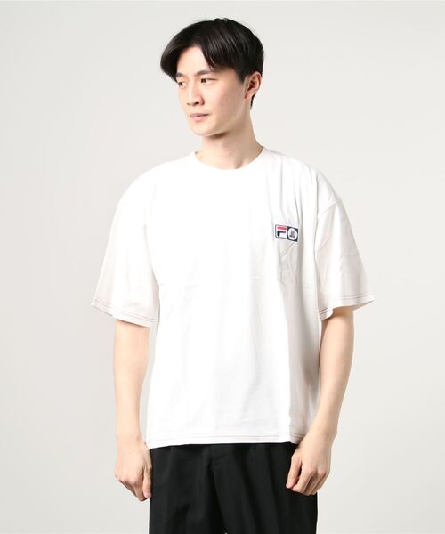 LANVIN en Bleu 「LANVIN Bleu」 半袖Tシャツ 50 ホワイト メンズ : ZOZOTOWN Yahoo!店 - 通販 - Yahoo!ショッピング