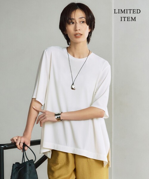 ICB tシャツ シアートリコット ペプラムカットソー レディース : ZOZOTOWN Yahoo!店 - 通販 - Yahoo!ショッピング