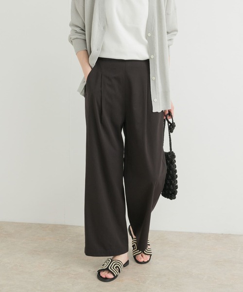 URBAN RESEARCH DOORS 「URBAN DOORS」 パンツ MEDIUM ブラック レディース : ZOZOTOWN ...