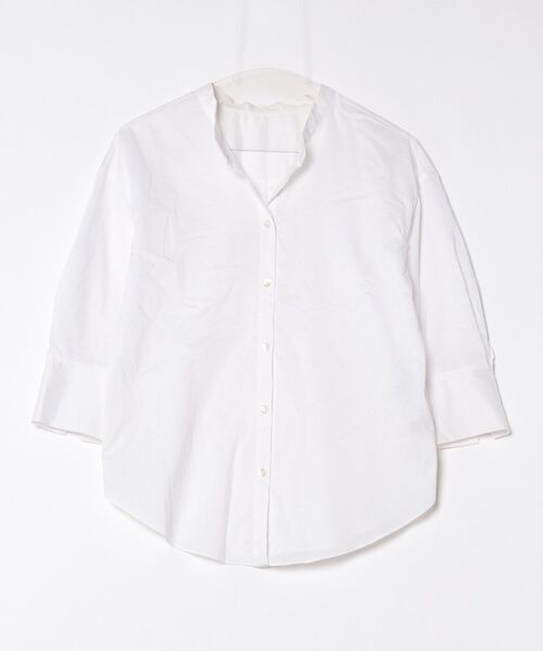 UNTITLED 「UNTITLED」 長袖ブラウス 2 ホワイト レディース : ZOZOTOWN Yahoo!店 - 通販 - Yahoo!ショッピング