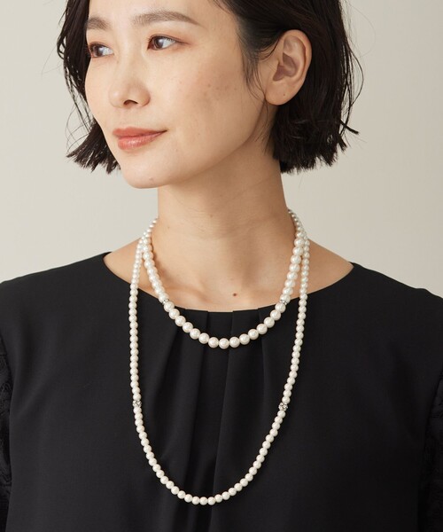 J.PRESS（J.プレス） ネックレス 「3way」2連パール ネックレス レディース : ZOZOTOWN Yahoo!店 - 通販 - Yahoo!ショッピング