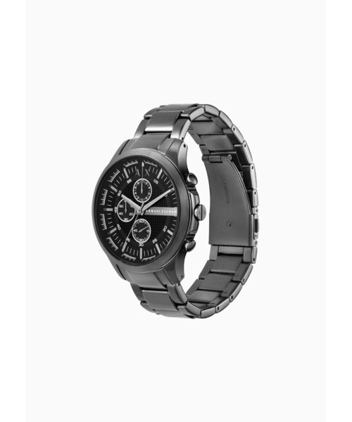 ARMANI EXCHANGE 腕時計 「A|X アルマーニ エクスチェンジ」ステンレススチールベルトウォッチ(バタフライ)HAMPTON ...