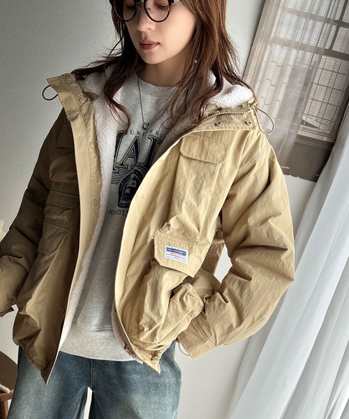 Yahoo!オークション - 「Java」 マウンテンパーカー MEDIUM ネイビー ...