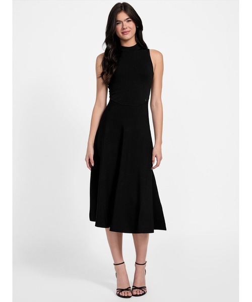 GUESS（ゲス） ワンピース SL Cassandra Long Sweater Dress ワンピース ドレス : ZOZOTOWN ...