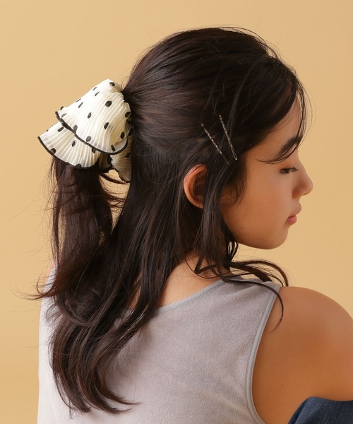 tiny シュシュ BIGドット柄シュシュ「tiny tiny(ティニーティニー)」 : ZOZOTOWN Yahoo!店 - 通販 - Yahoo!ショッピング