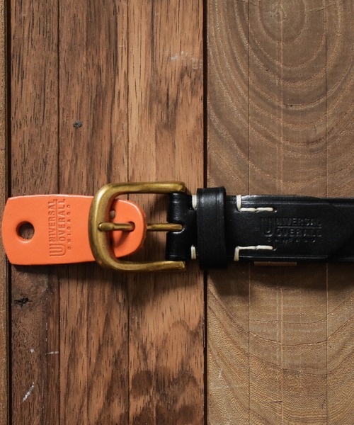 UNIVERSAL OVERALL（ユニバーサルオーバーオール） ベルト 「UNIVERSAL OVERALL」30mmレザーベルト レディース メンズ : ZOZOTOWN Yahoo!店 ...